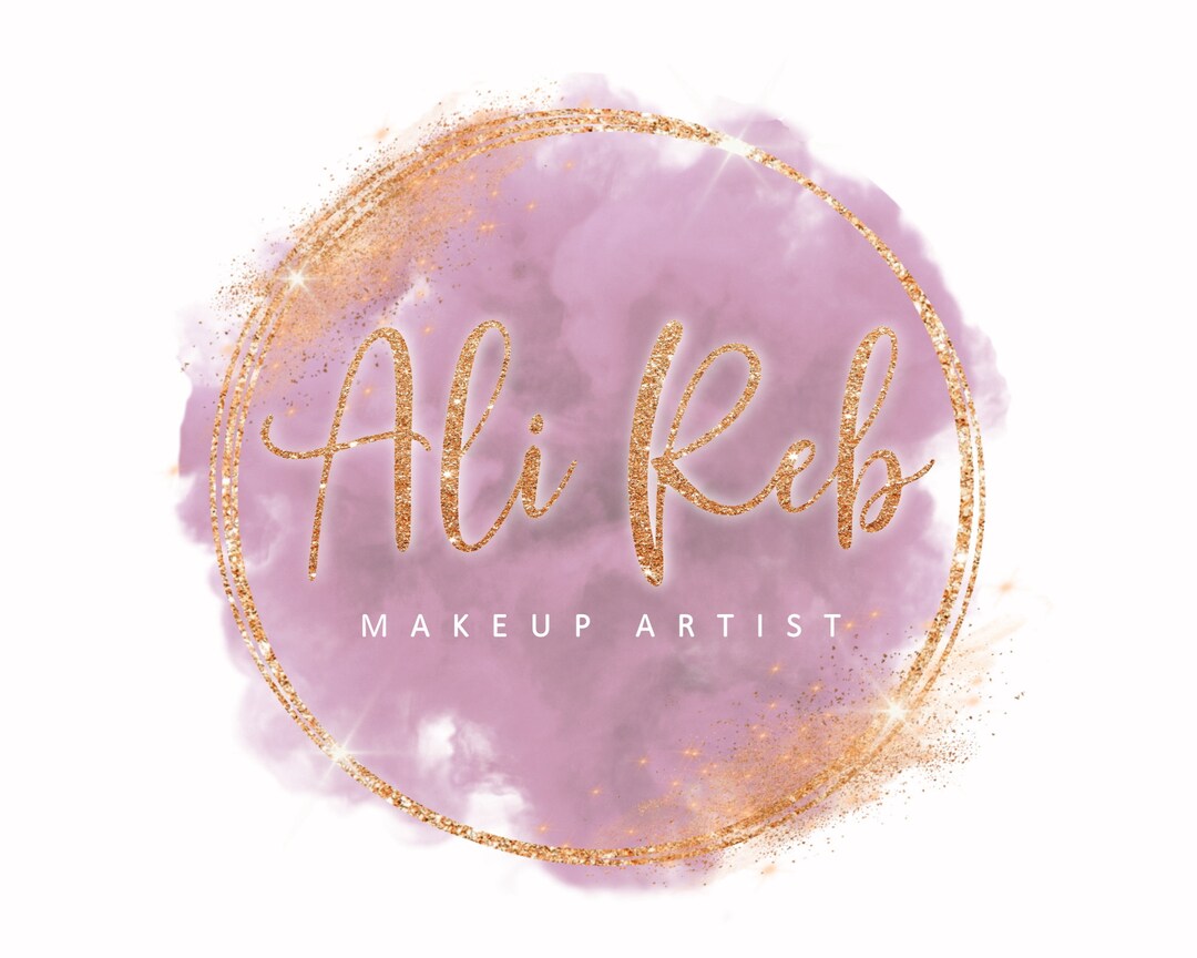 Purple Logo Design, Light Pink Logo, Violet Logo Design, Gold Purple ...