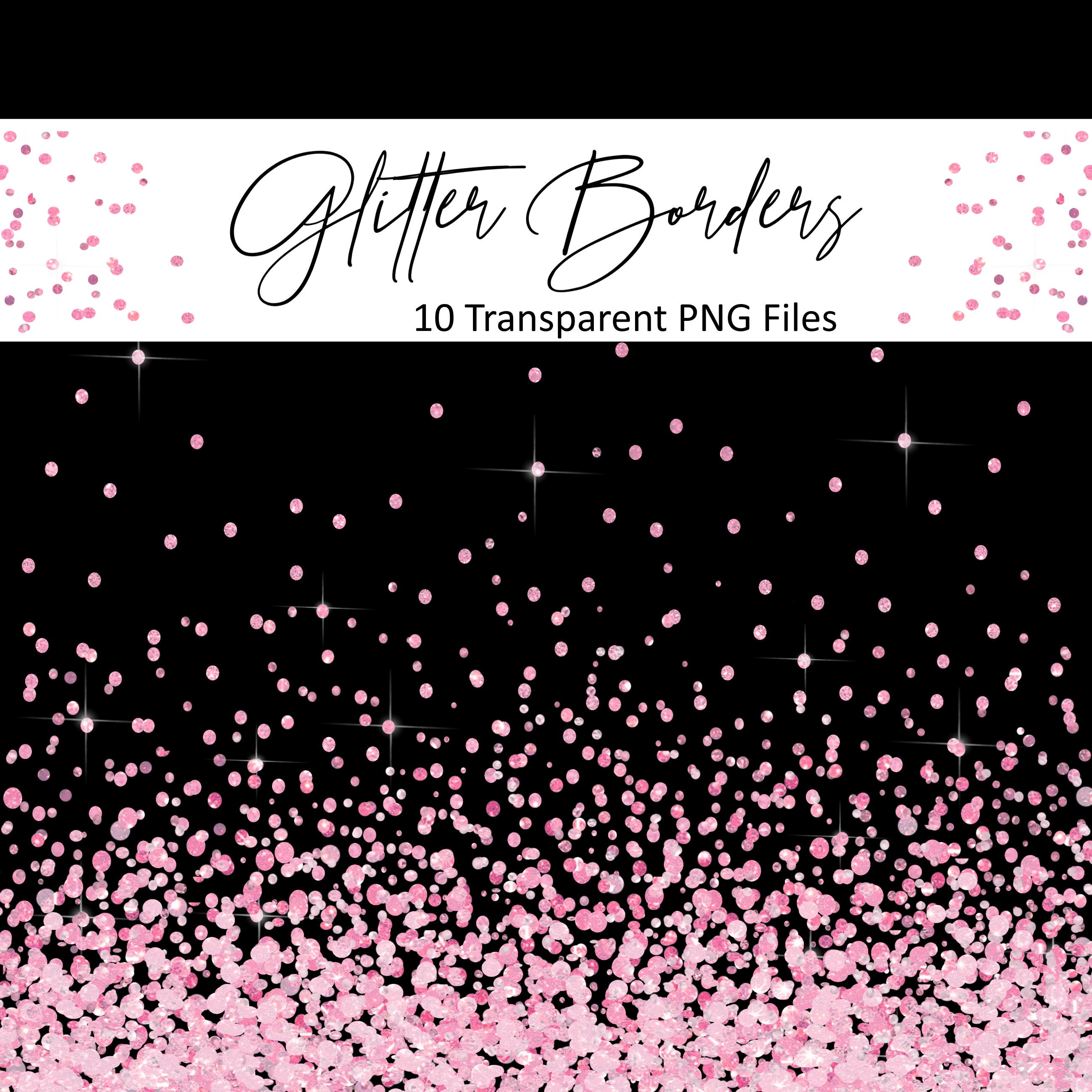 Pink Sparkle Clip Art