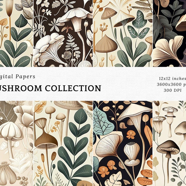 Mycelium Paper - Etsy