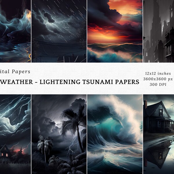 Digital Papers - Etsy