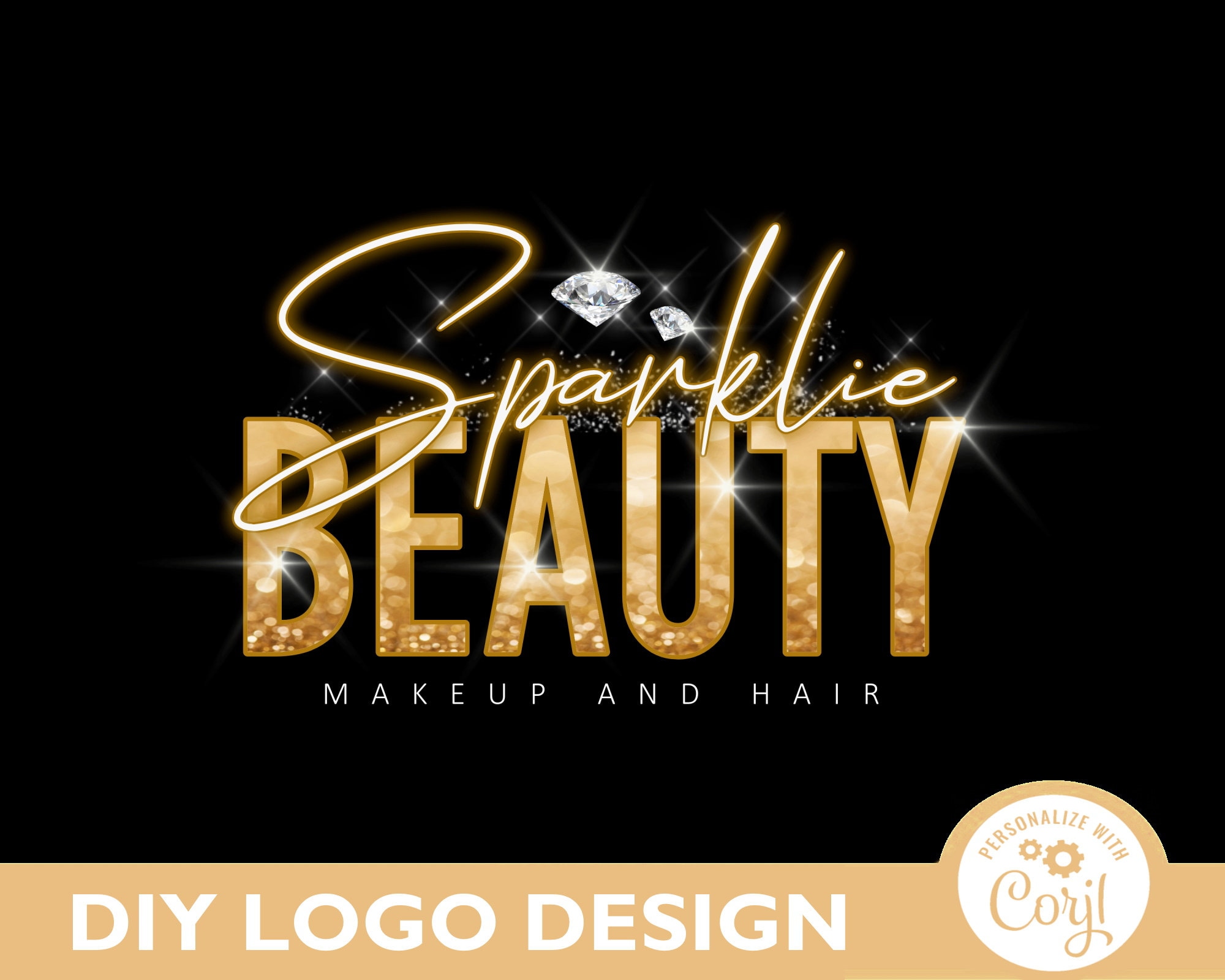 Glamorous Logo Design