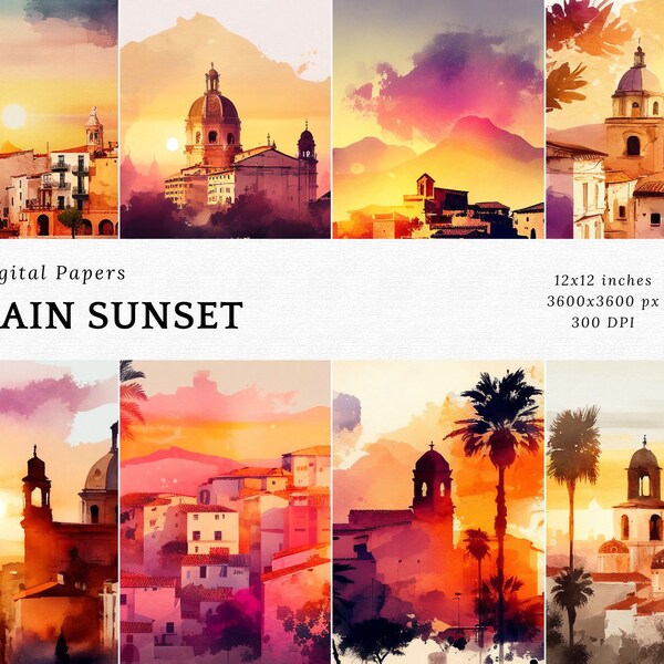 Spain Scrapbook - Etsy