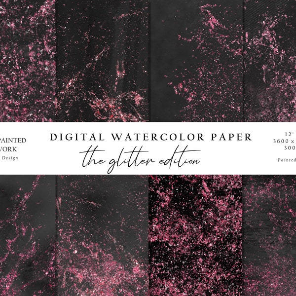 Hot Pink Black - Etsy