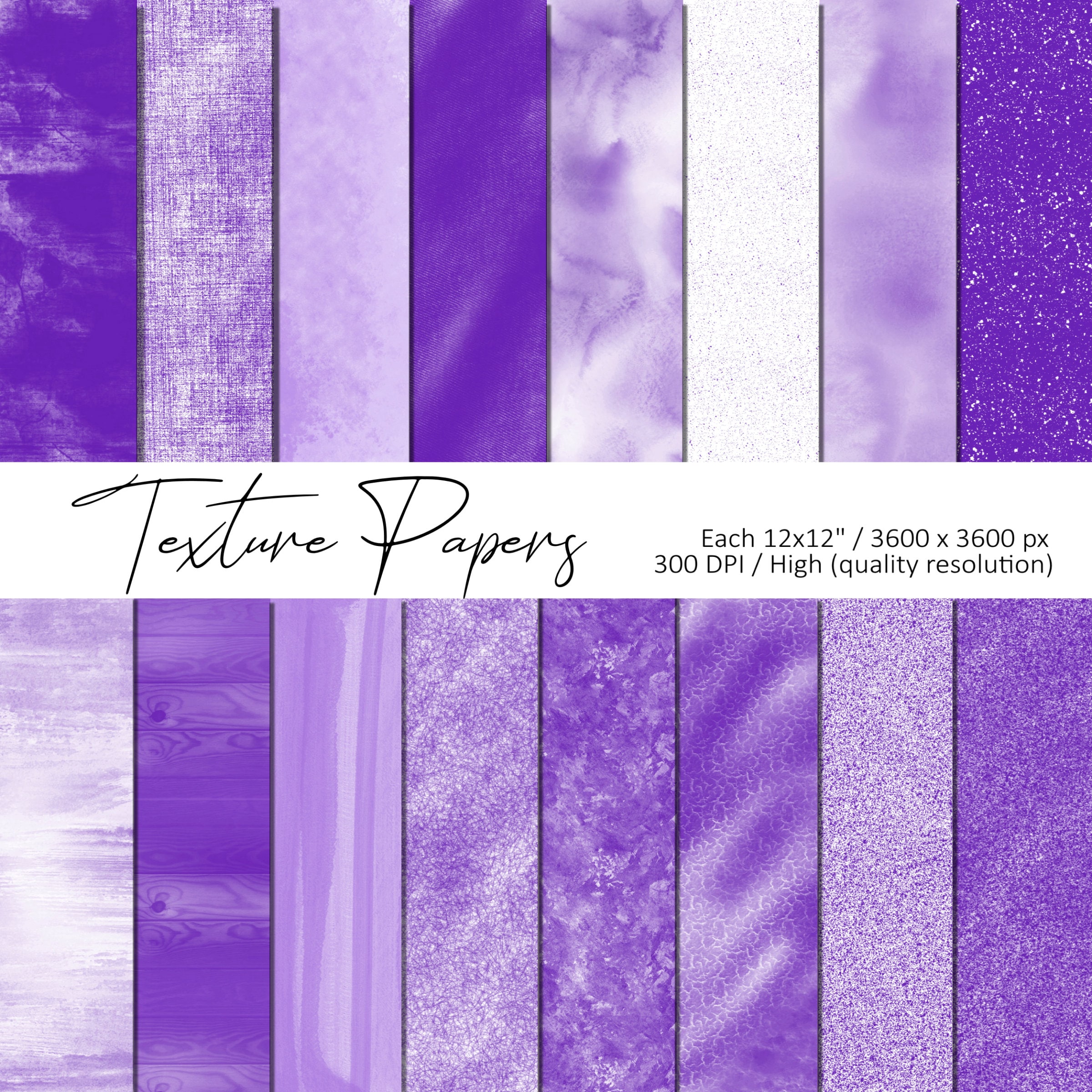 Purple Texture Paper Textured Papers Violet Papers Purple - Etsy