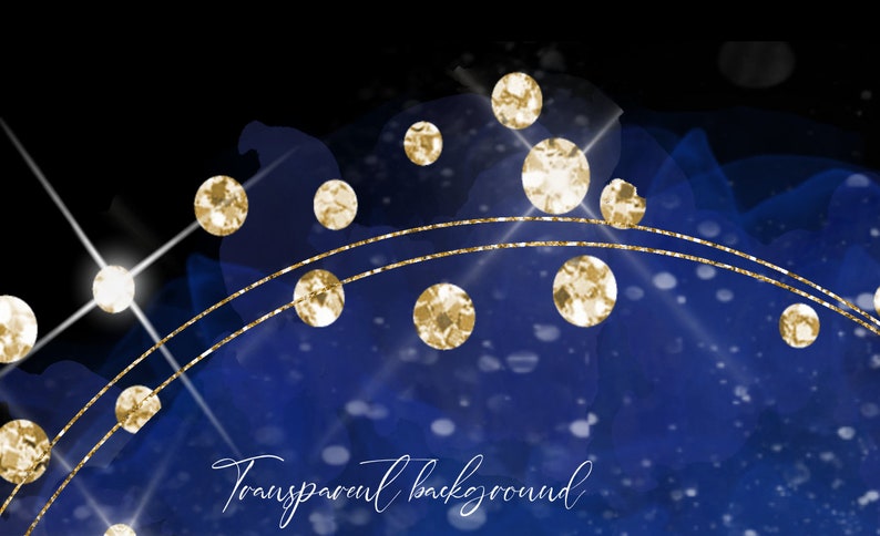 Blue Logo Background Navy Blue Logo Navy Blue Watercolor - Etsy