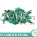 DIY Watercolor Logo DIY Beauty Logo Interior Designer Logo - Etsy