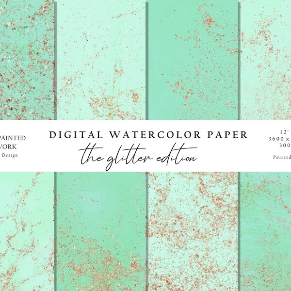 Aqua Wallpaper - Etsy