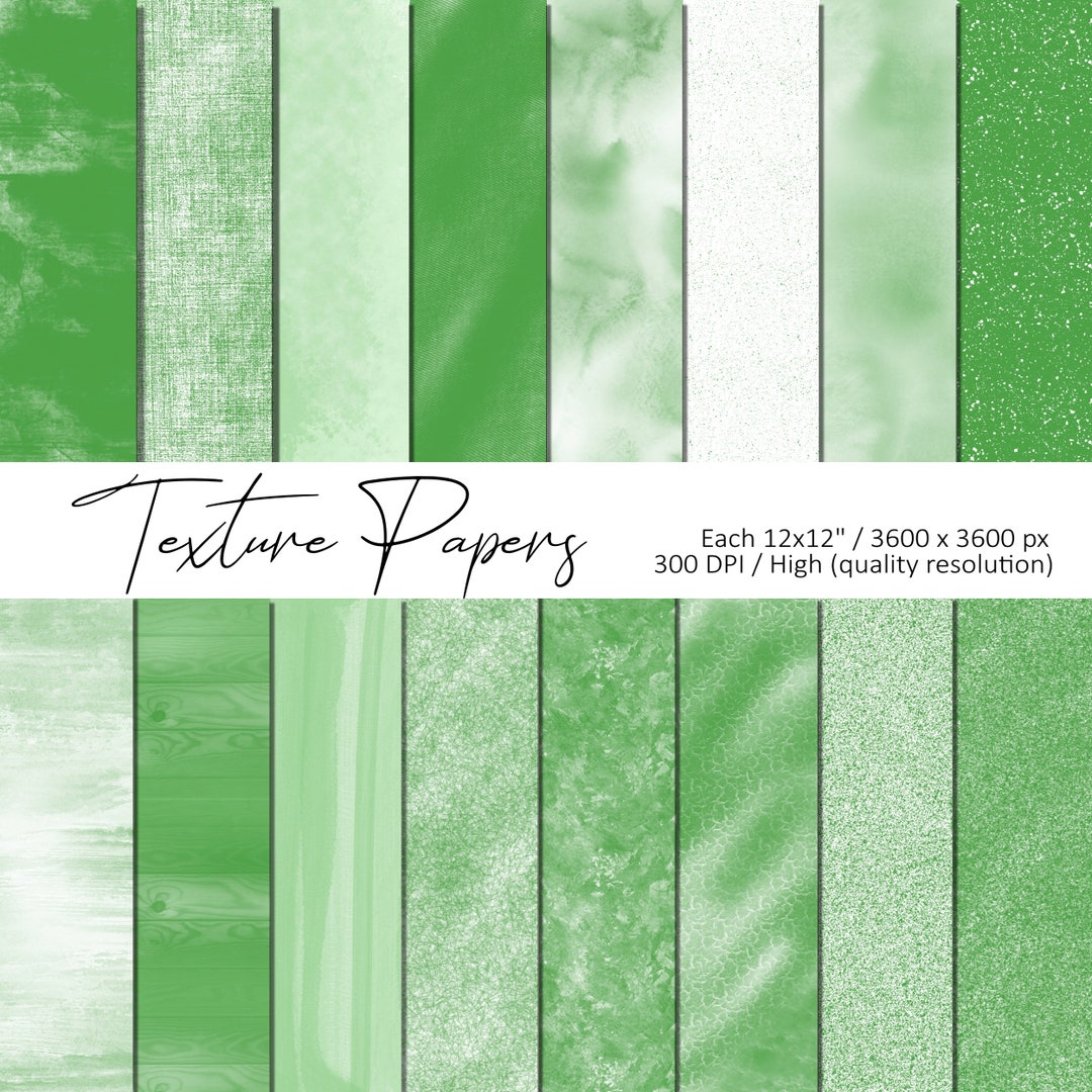 Green Digital Paper, Green Textures, Green Backgrounds, Green Wallpaper ...