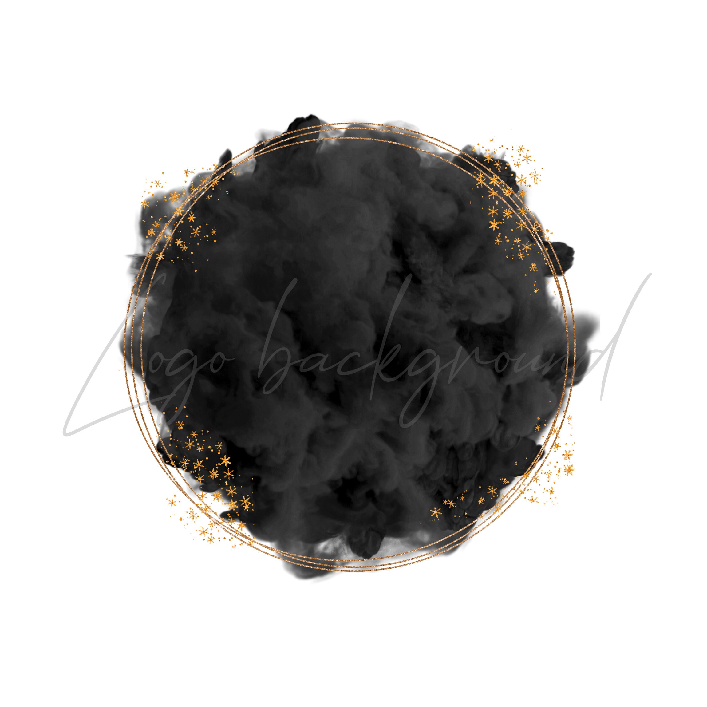 Two Black Circle Logo