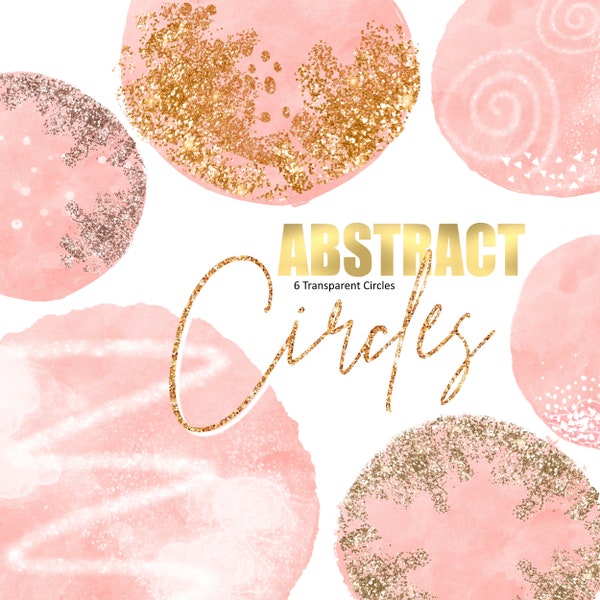 Blush Circle Png - Etsy