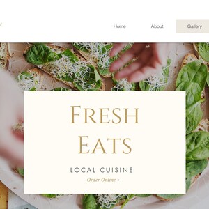 Wix Layout Wix Template Wix Design Wix Website Template - Etsy