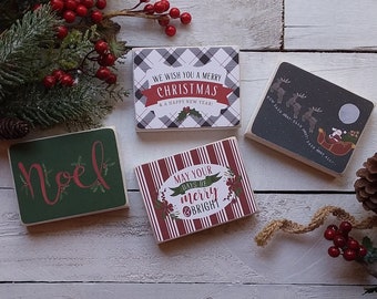 Small Christmas Sign | Etsy