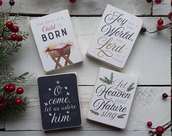 Small Christmas Sign | Etsy