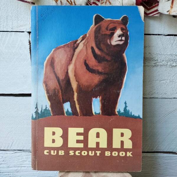 Cub Scout Book - Etsy