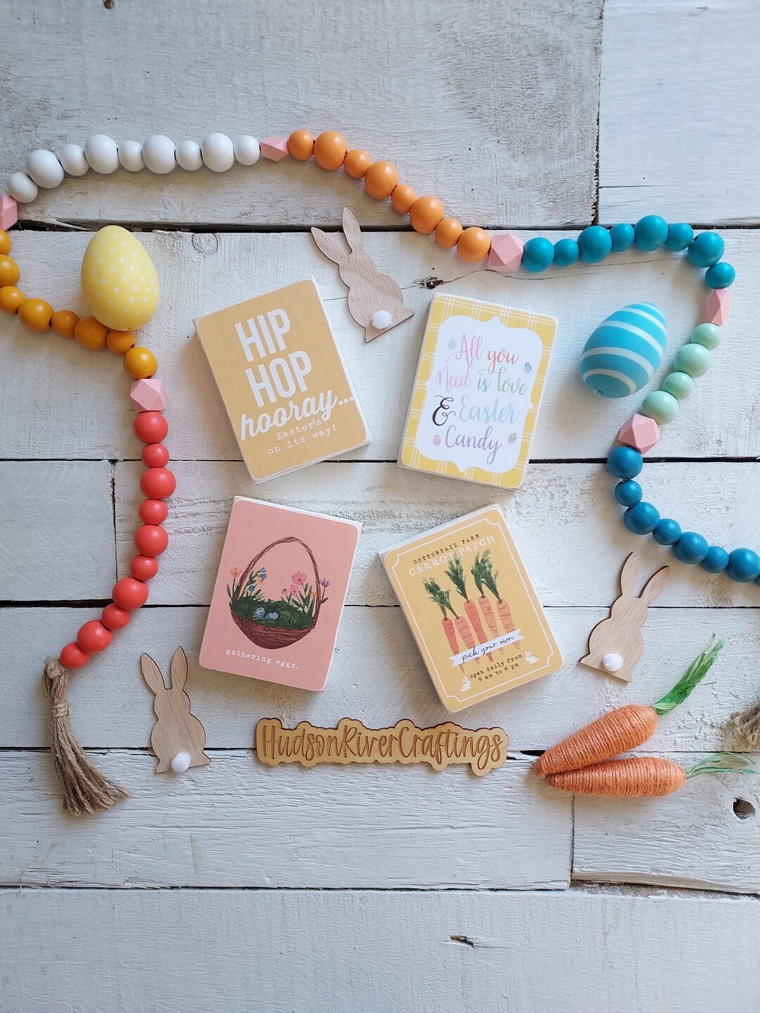 Easter Mini Signs, Easter Tiered Tray Signs, Easter Sign, Easter Tiered ...