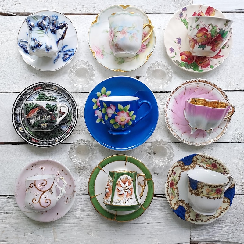 Demitasse Cups - Etsy