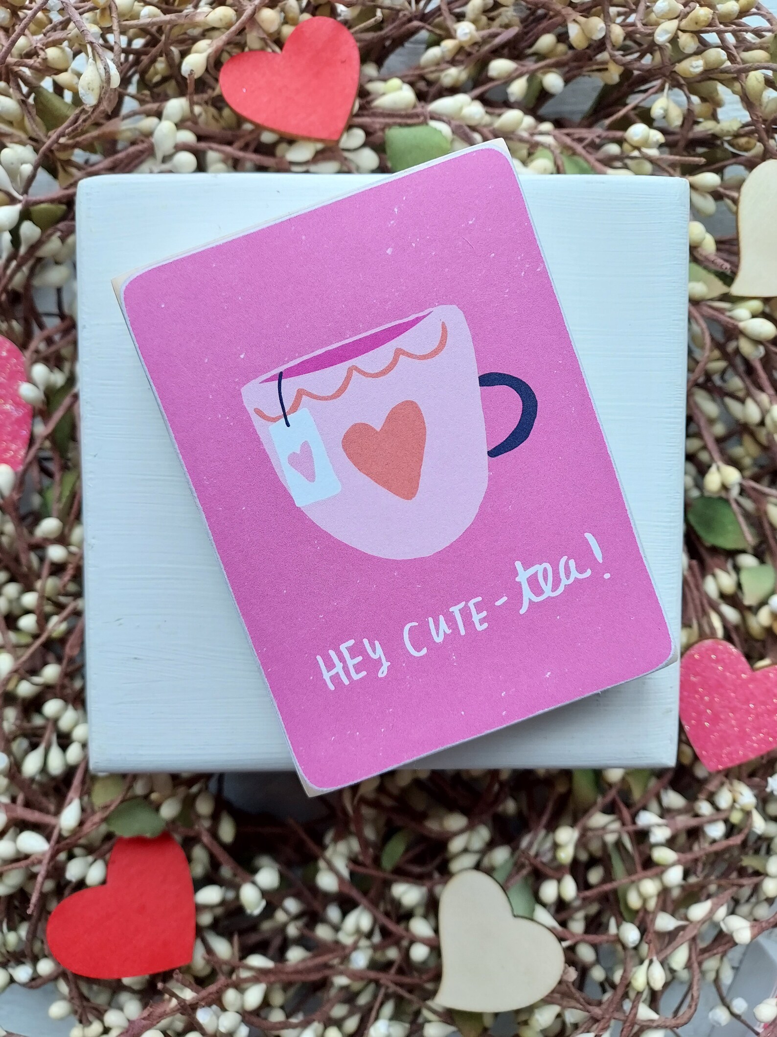Valentine's Day Mini Signs, Funny Valentine Mini Sign, Tiered Tray Sign ...