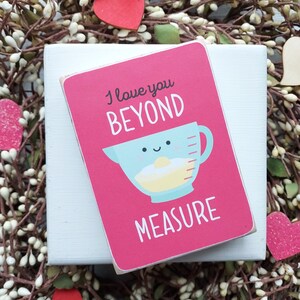 Valentine's Day Mini Signs, Funny Valentine Mini Sign, Tiered Tray Sign ...