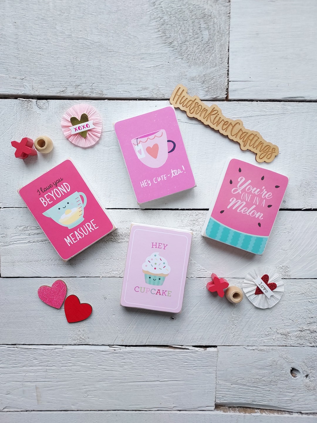 Valentine's Day Mini Signs, Funny Valentine Mini Sign, Tiered Tray Sign ...
