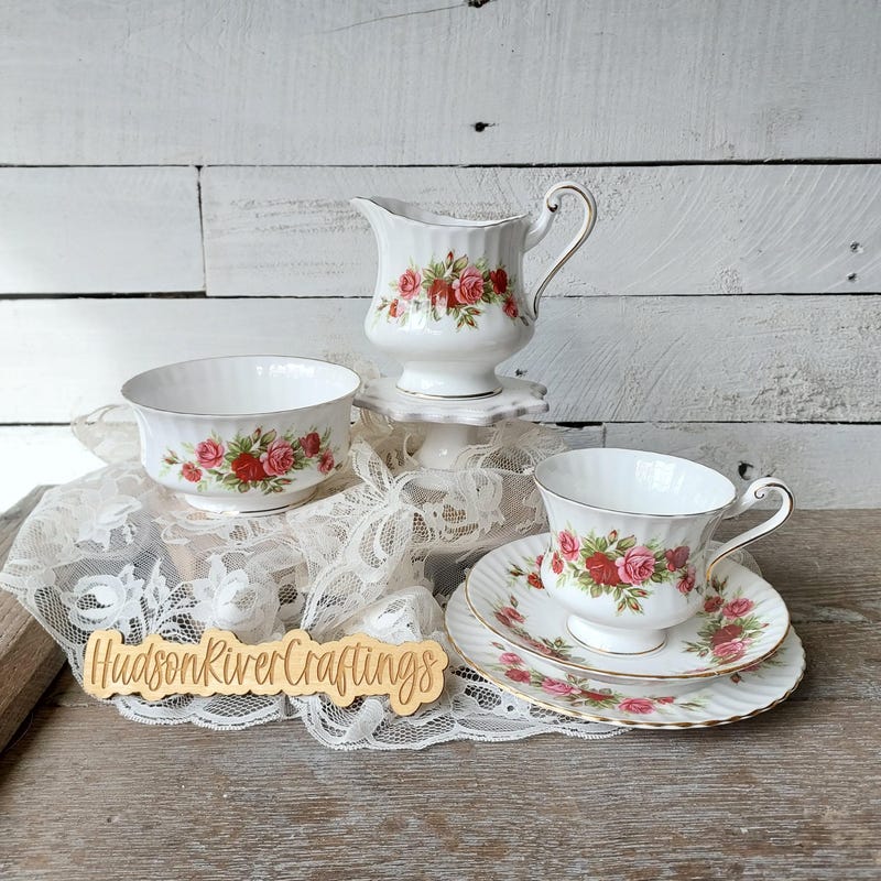 Paragon Tea Pattern - Etsy
