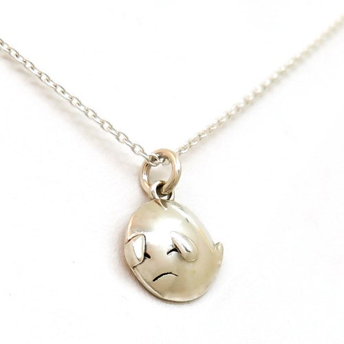 Super Mario Boo Ghost Necklace - Etsy