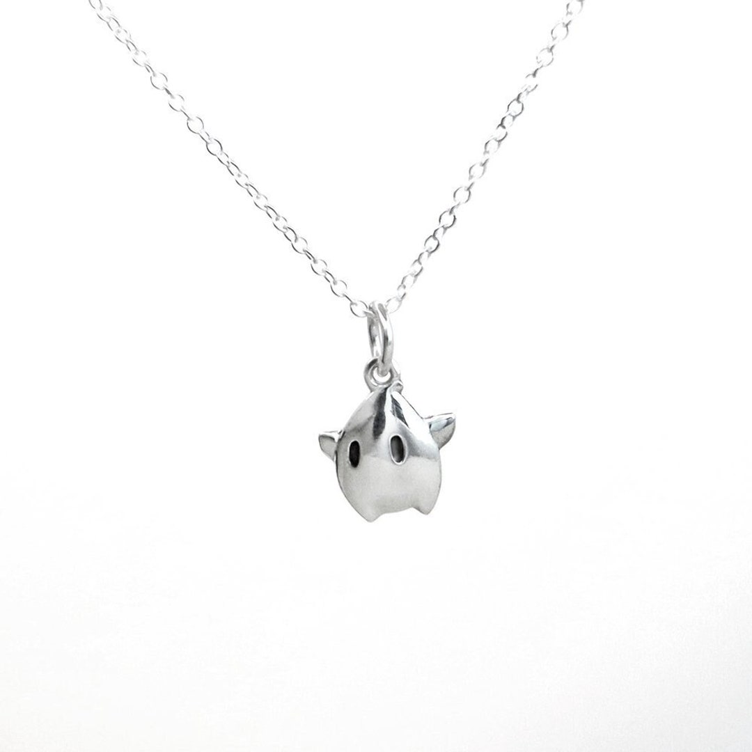 Sterling Silver Luma Star Pendant, Nintendo Inspired Charm Necklace - Etsy
