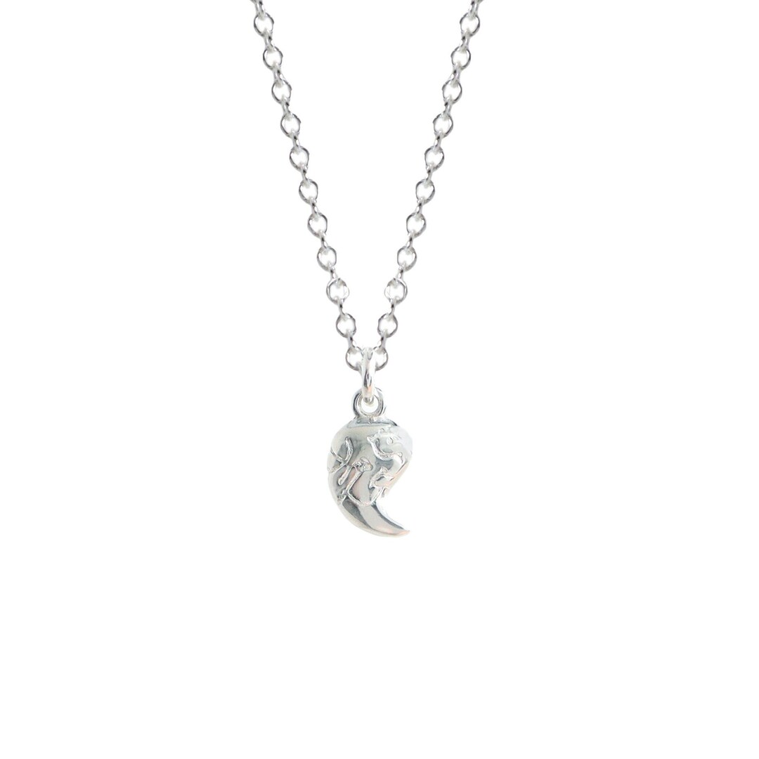 Sterling Silver Zelda Secret Stone of Time (yellow) Pendant, Legend of ...