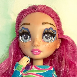 Rainbow High Stella Brown CUSTOM Doll OOAK Totally Hair Barbie - Etsy