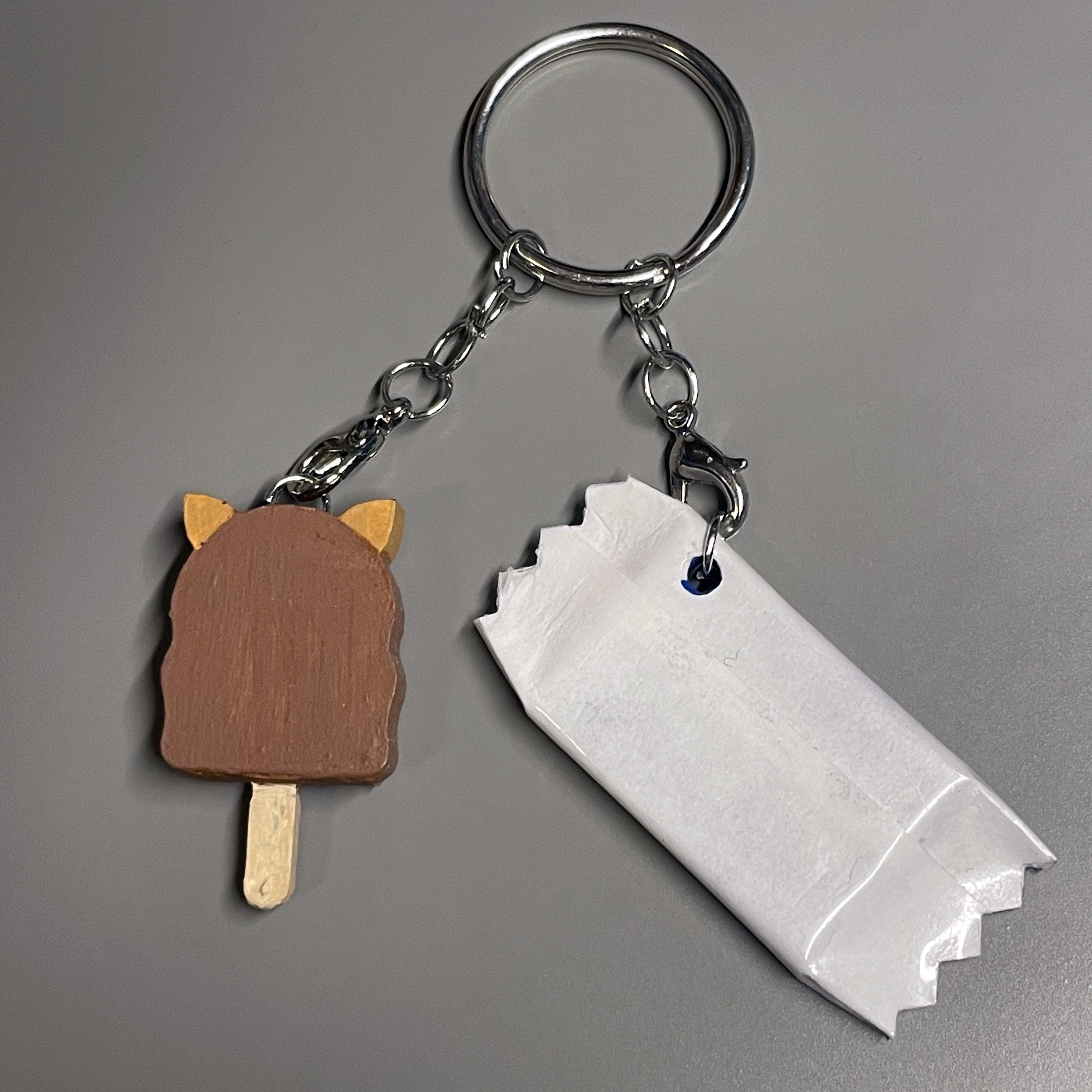 Werewolf Monster Ice Cream Popsicle Keychain - Etsy