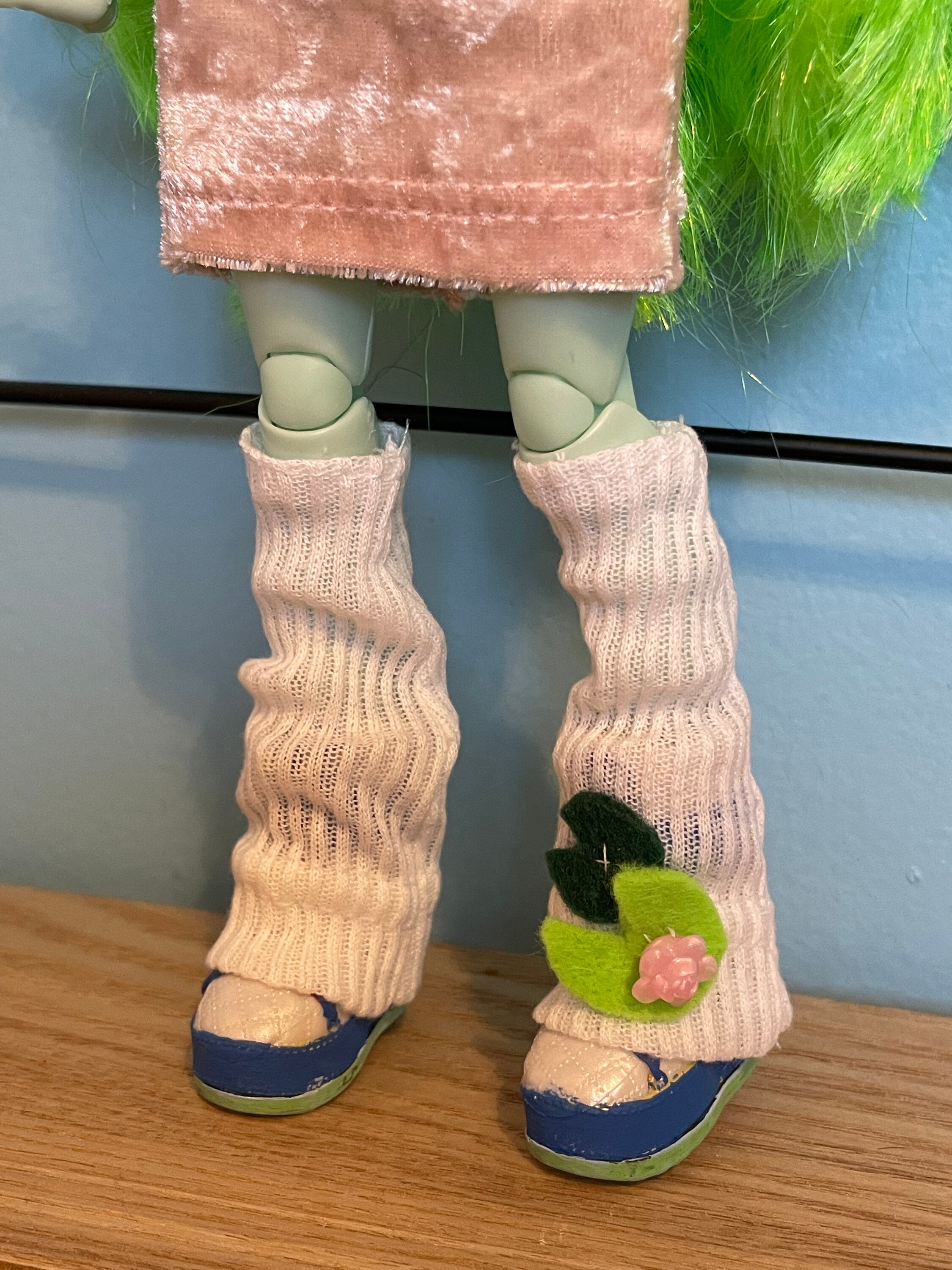 Custom Rainbow High OOAK Claude Monet Shadow High Harley Doll - Etsy