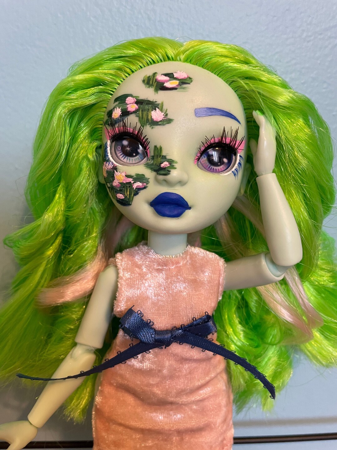 Custom Rainbow High OOAK Claude Monet Shadow High Harley Doll - Etsy