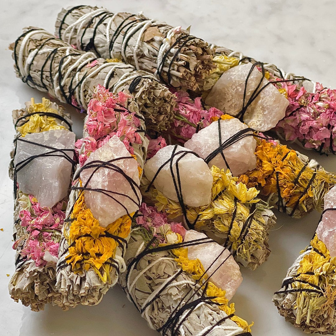 Bulk Floral White Sage Sage, Sage Bundles Wholesale Smudge Stick ...