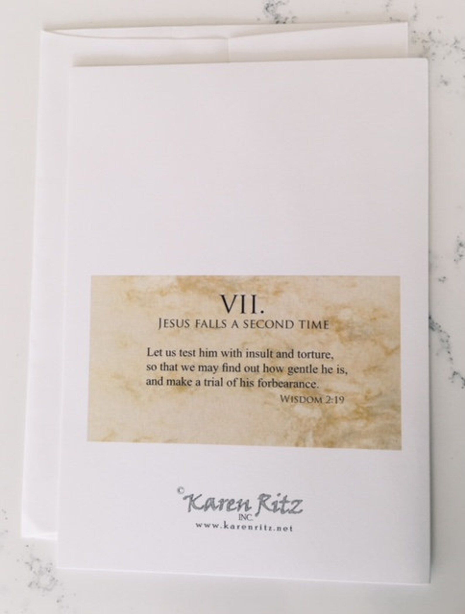 Keep Me Safe, O God; You Are My Hope. Stations of the Cross VII ...