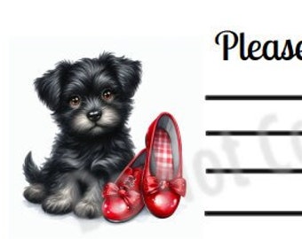 Printable INSTANT DOWNLOAD PDT Please Deliver to Labels Mailing Label ...