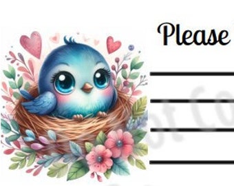 Printable INSTANT DOWNLOAD PDT Please Deliver to Labels Mailing Label ...