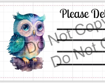 Printable INSTANT DOWNLOAD PDT Please Deliver to Labels Mailing Label ...