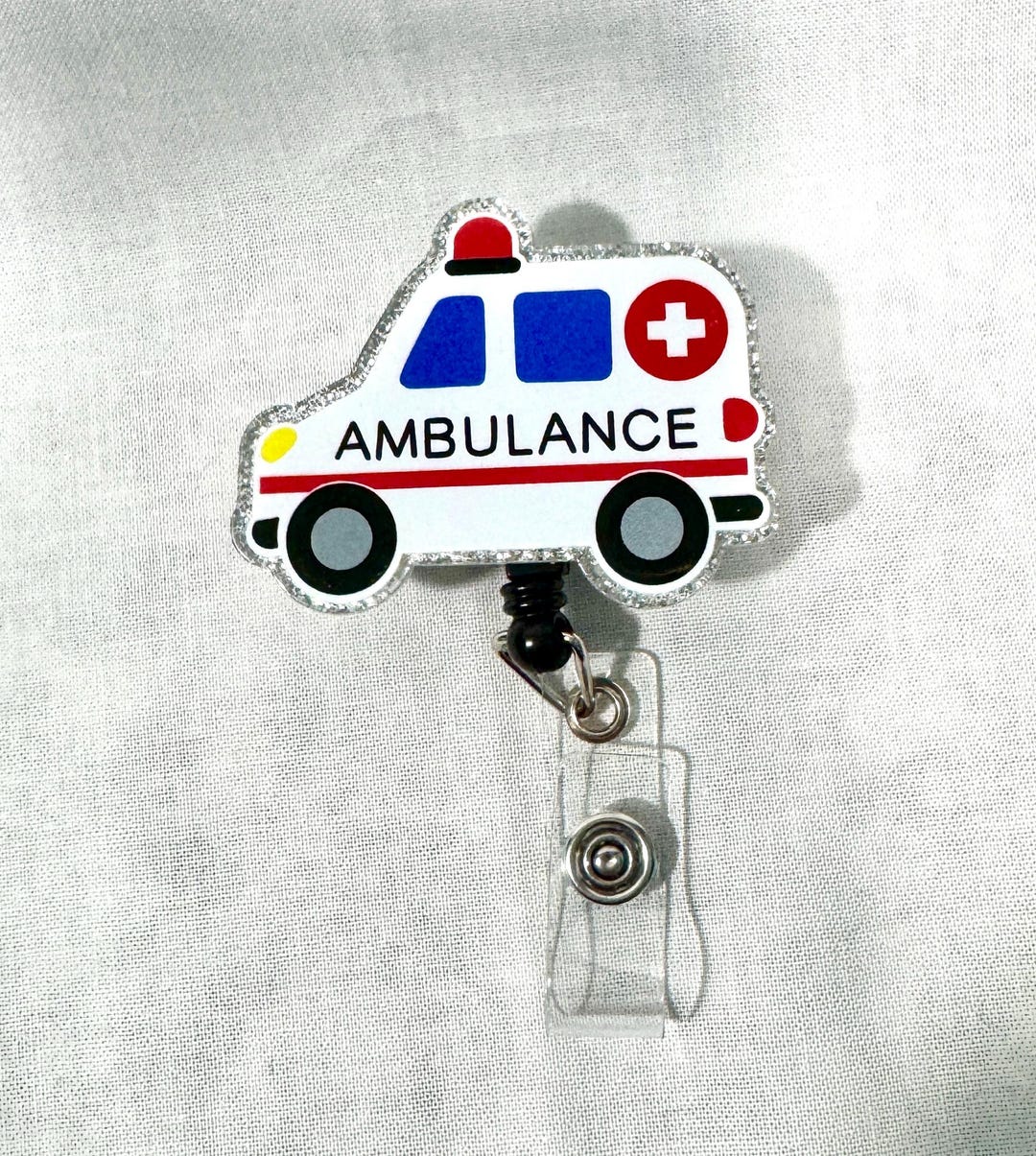 Amublance EMT Paramedic First Responder Nurse Nursing Scrub Life Needle ...