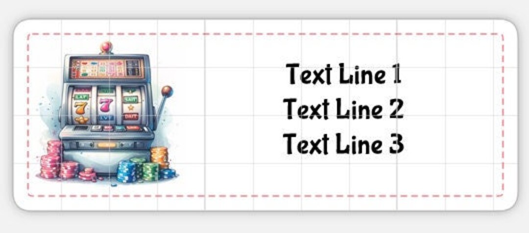 Address Labels Printable DOWNLOAD Happy Mail Swap Shipping Mailing Cute ...