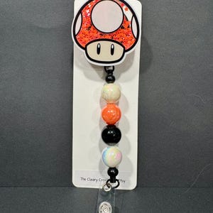 Super Mario Toad Stool Video Game Nintendo Teacher Shaker Gamer Gaming ...