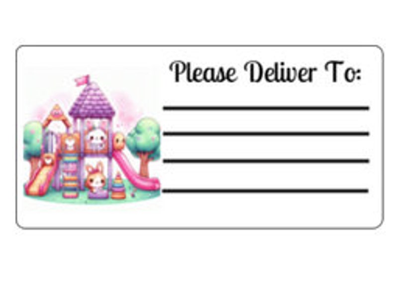Printable INSTANT DOWNLOAD PDT Please Deliver to Labels Mailing Label Address Label Shipping ...