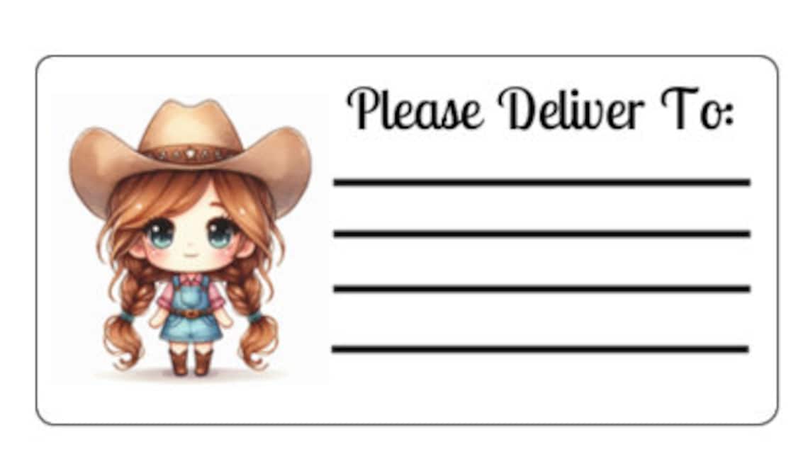 Printable INSTANT DOWNLOAD PDT Please Deliver to Labels Mailing Label ...
