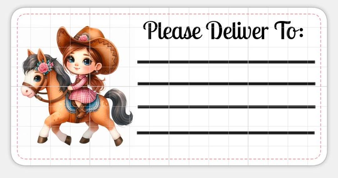 Printable INSTANT DOWNLOAD PDT Please Deliver to Labels Mailing Label ...