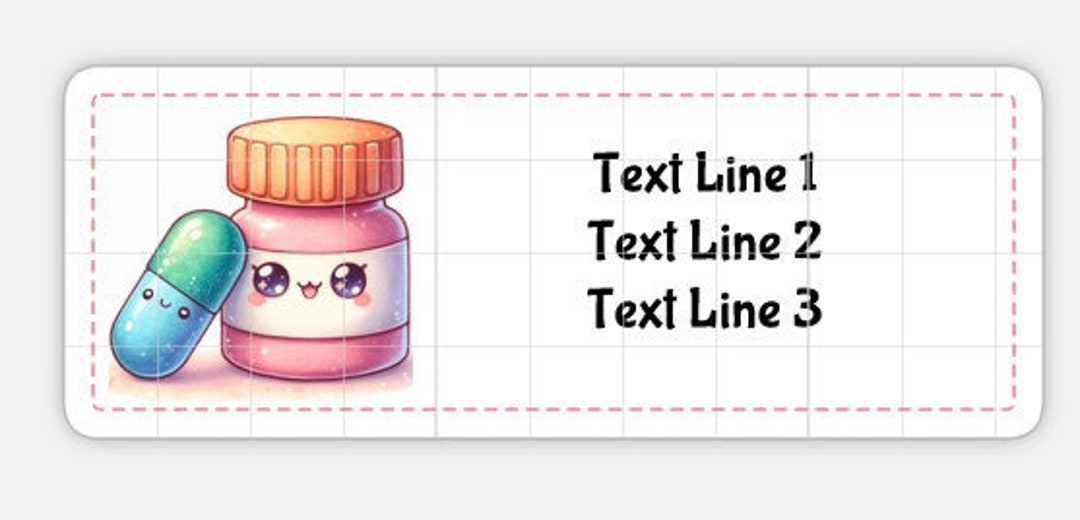 Address Labels Printable DOWNLOAD Happy Mail Swap Shipping Mailing Cute ...