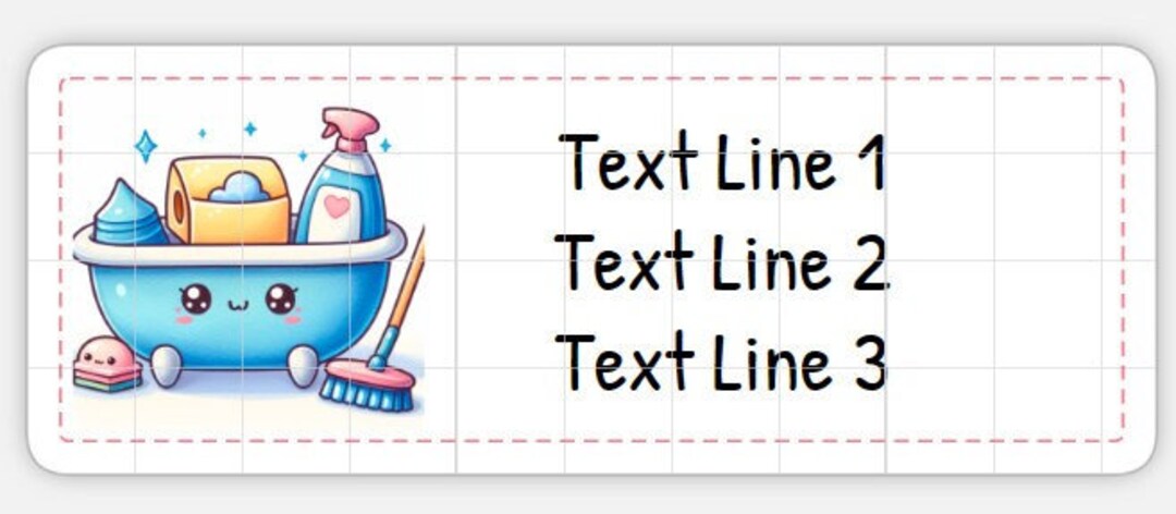 Address Labels Printable DOWNLOAD Happy Mail Swap Shipping Mailing Cute ...