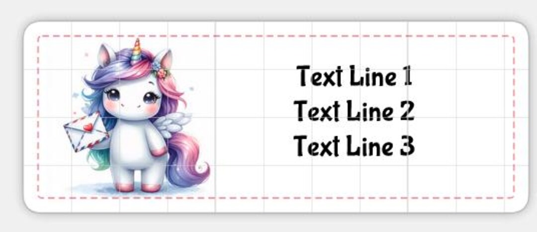 Address Labels Printable DOWNLOAD Happy Mail Swap Shipping Mailing Cute ...