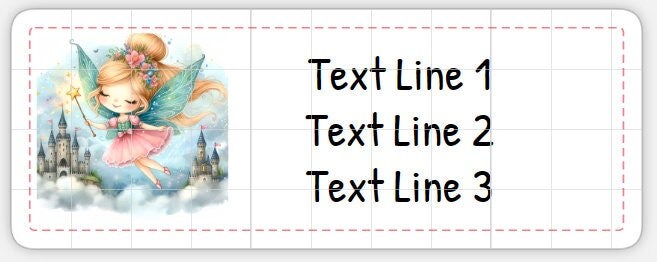 Address Labels Printable DOWNLOAD Happy Mail Swap Shipping Mailing Cute ...