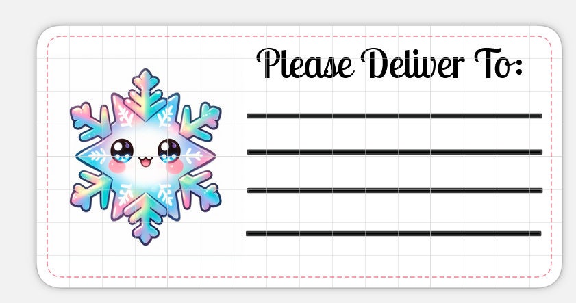 Printable INSTANT DOWNLOAD PDT Please Deliver to Labels Mailing Label ...