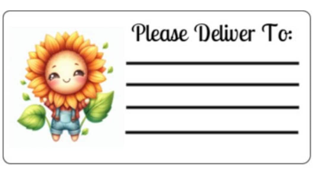 Printable INSTANT DOWNLOAD PDT Please Deliver to Labels Mailing Label ...