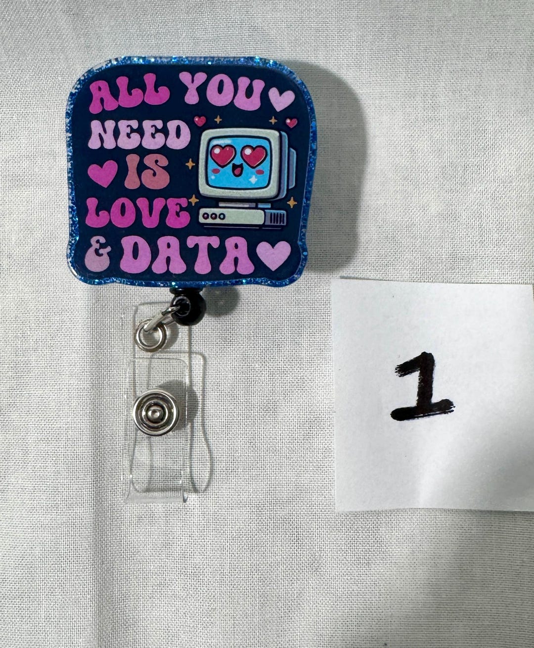 All You Need is Love and Data Computer Tie Dye Animal Creature Sassy ...