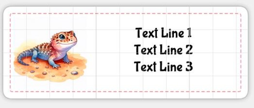 Address Labels Printable DOWNLOAD Happy Mail Swap Shipping Mailing Cute ...